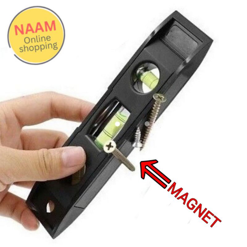 Jual WATERPASS MAGNET 6" - WATER PASS MAGNETIC 6 INCH - MINI LEVEL ...