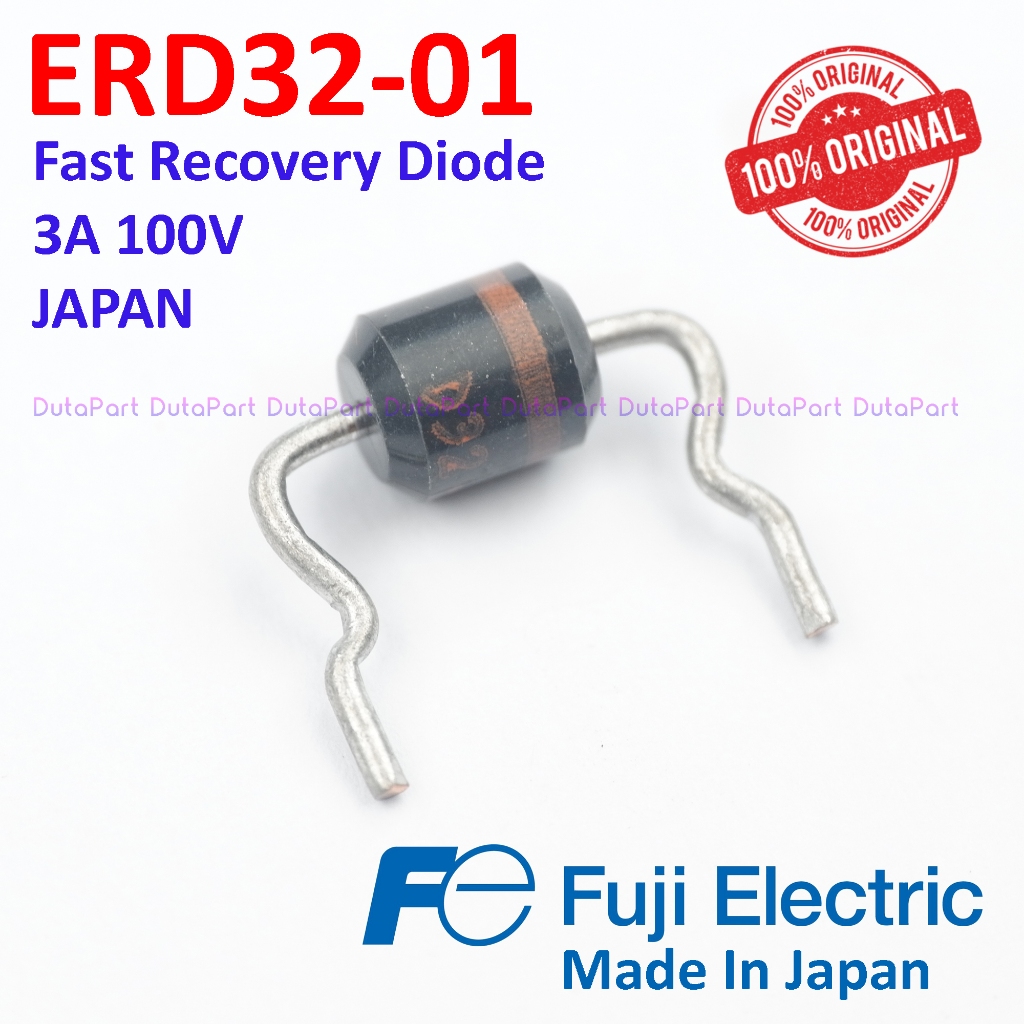 Jual ERD32-01 3A 100V ORIGINAL Fuji Electric JAPAN Fast Recovery Diode ...