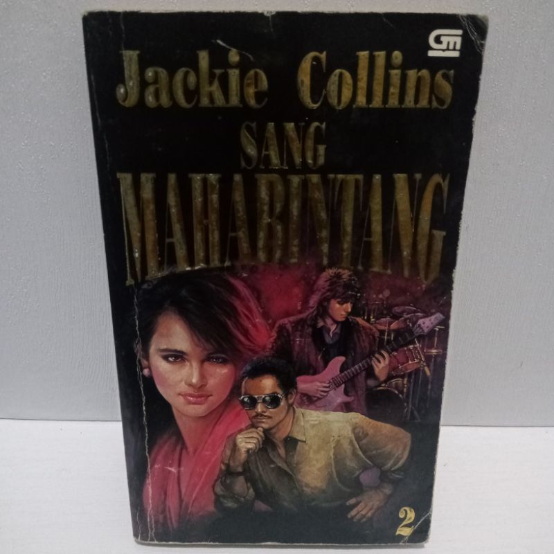 Jual Buku Original SANG MAHABINTANG - JACKIE COLLINS | Shopee Indonesia