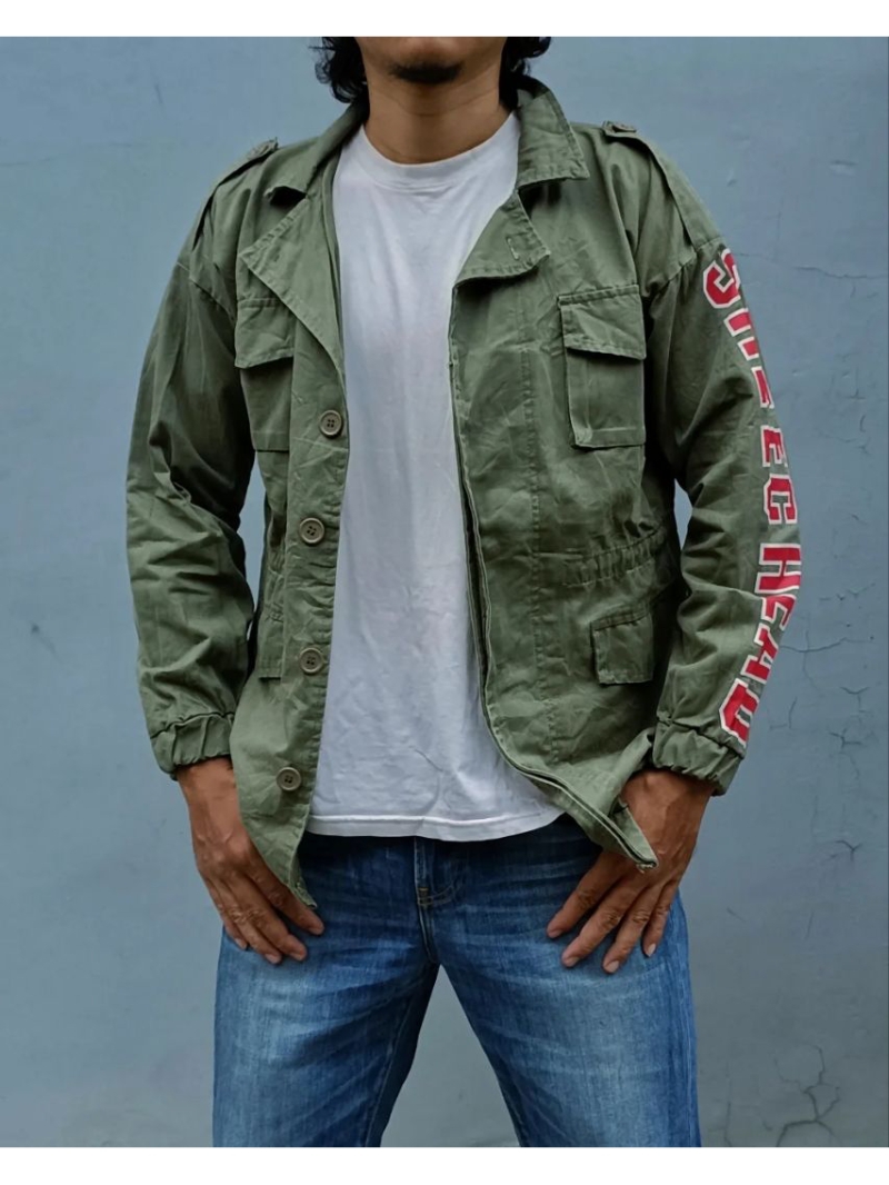 Jual Jaket Army Fashion Military Jacket | Shopee Indonesia