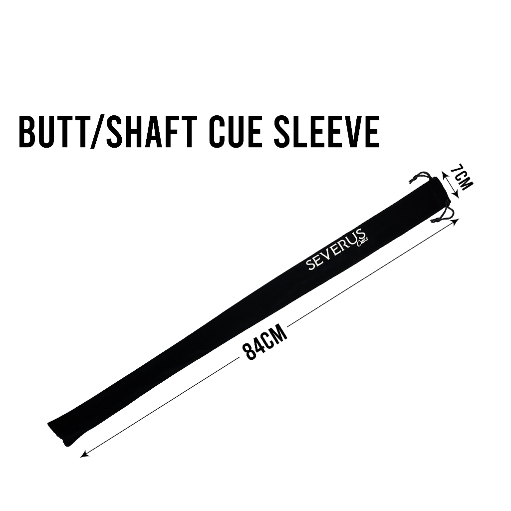 Jual Sarung Shaft Cue Sleeve for Butt Shaft Anti Stuck Scratch ...