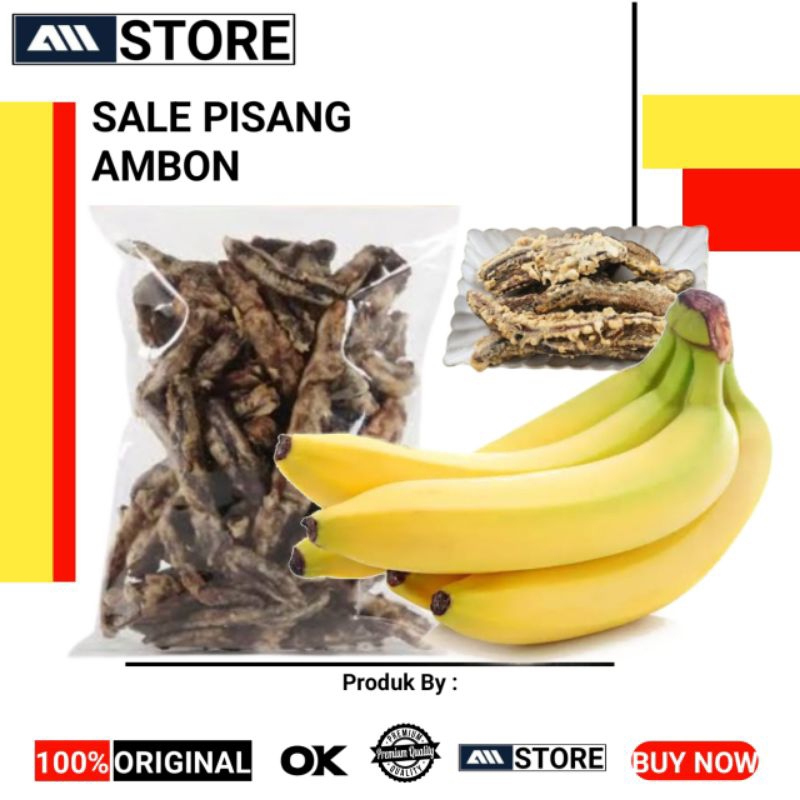 Jual cemilan makanan ringan tradisional sale sele pisang goreng pisang ...