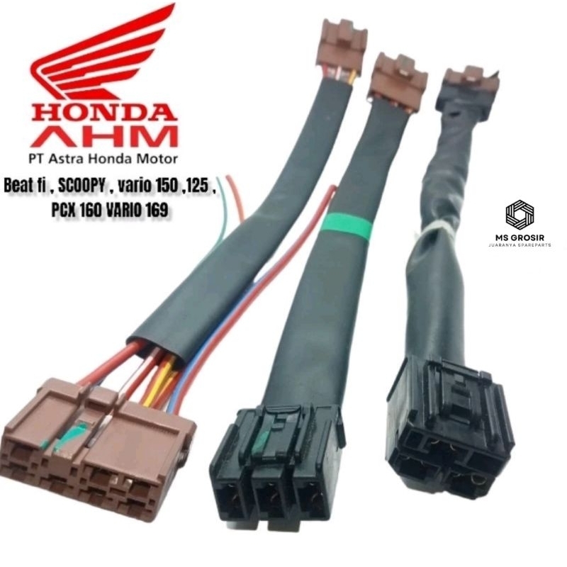 Jual KABEL SOCKET ECM K81 KVB COP SPULL ASSY SOKET ECU Engine Control ...