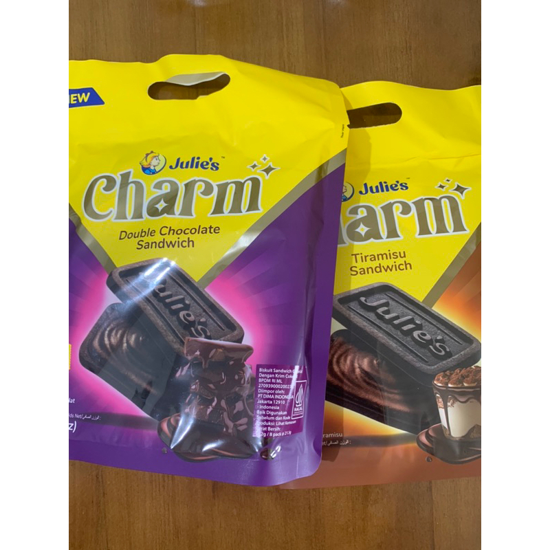 Jual Biskuit julies charm 1 pack | Shopee Indonesia