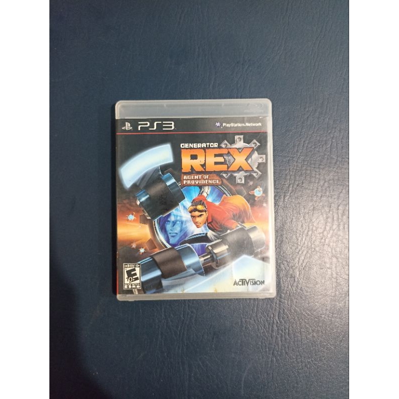 Jual BD Kaset Game PS3 Generator Rex Agent of Providence | Shopee Indonesia