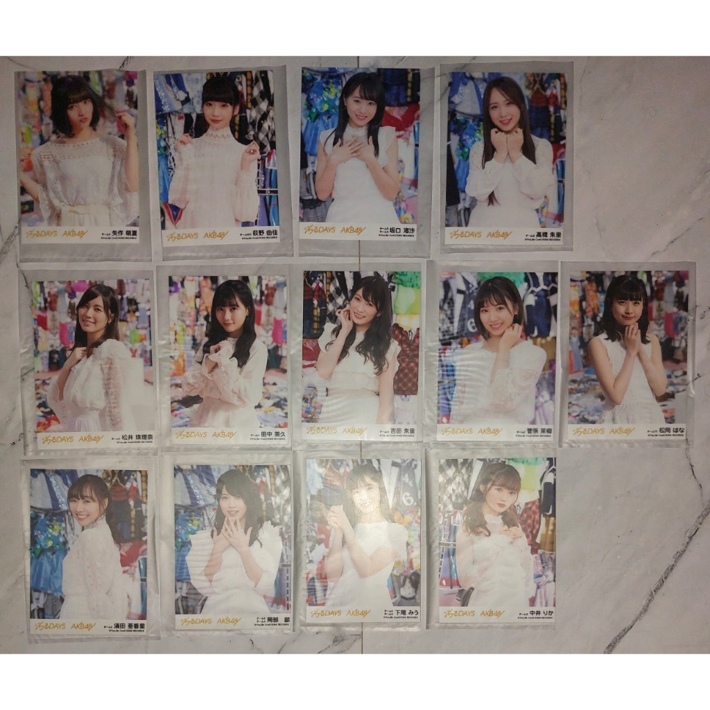 Jual Photopack AKB48 Team 8 SKE48 NMB48 HKT48 NGT48 Jiwaru DAYS Senbatsu | Shopee Indonesia
