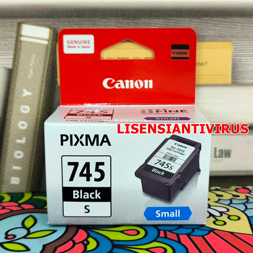 Jual Catridge Canon 745 Black 746 Colour PG -745 CL -746 Original ...
