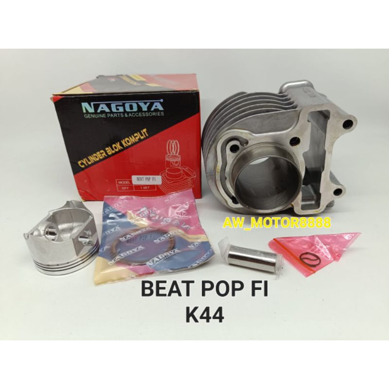 Jual CYLINDER BLOK BLOCK KOMPLIT BEAT POP FI / BEAT POP / K44 BLOCK BLOK SEHER KOMPLIT SET ...