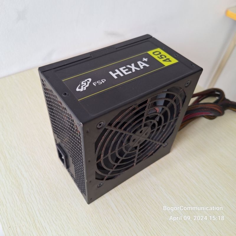 Jual PSU FSP HEXA+ 450 80+ 450W Power Supply Pure Non Modular | Shopee ...