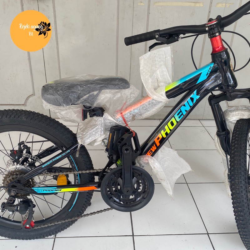 Jual Sepeda gunung New phoenix ukuran 20 (model terbaru) | Shopee Indonesia