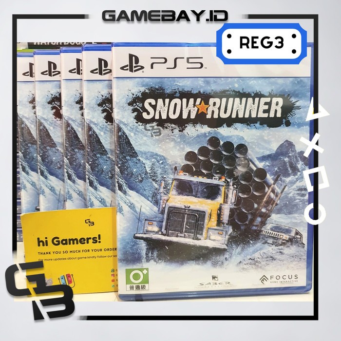 Jual PS5 Snowrunner / Snow Runner | Shopee Indonesia