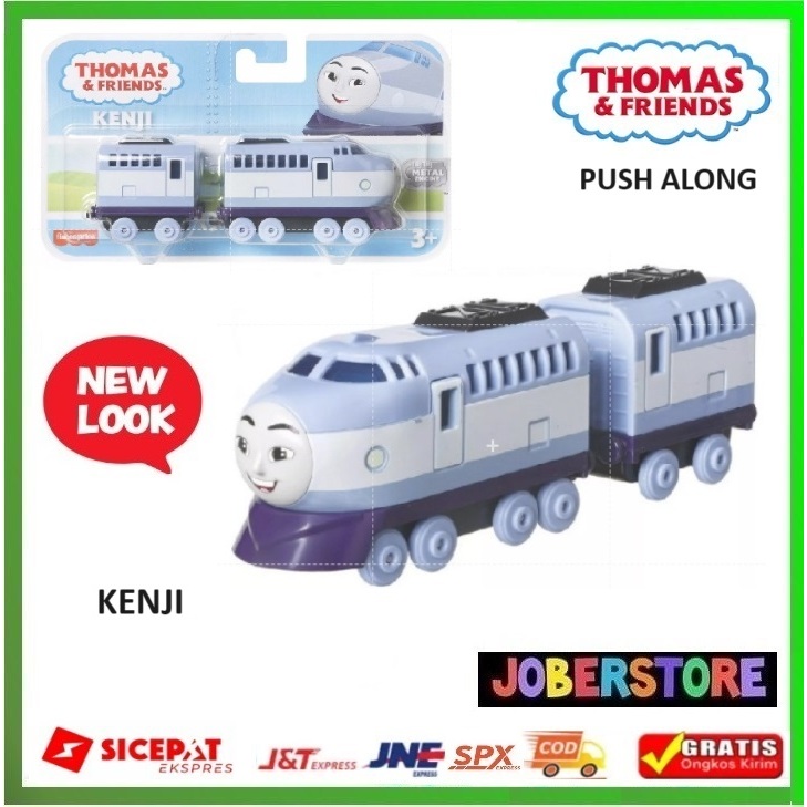 Jual Thomas & Friends Push Along All Engines Go / New Look - KENJI | Shopee Indonesia
