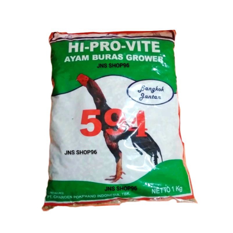 Jual HI PRO VITE VIT 591 / 594 PUR 1KG PAKAN MAKANAN AYAM JAGO BANGKOK ...