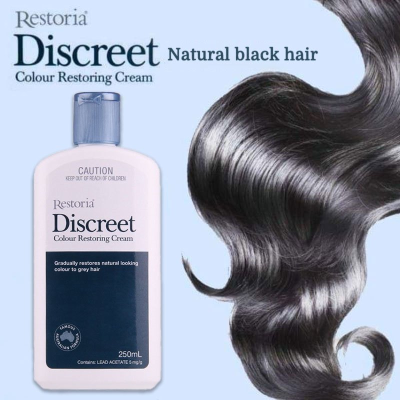Jual Restoria Discreet Colour Restoring Cream 250ml / Restoria 250ml ...