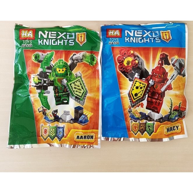 Jual Mainan Anak Robot Rakit Beast Warrior 6 in 1/ Robot Nexo Knights ...