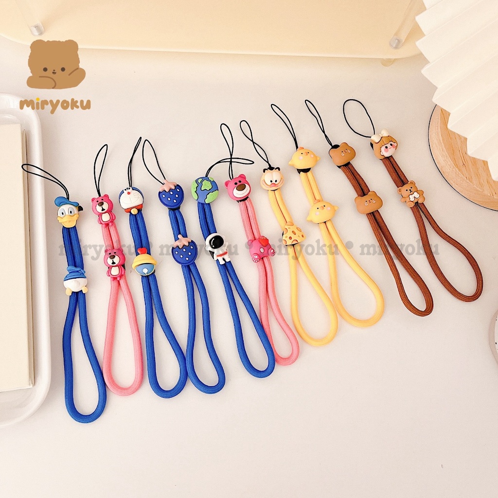 Jual Gantungan Strap Tali Gantungan Hp Karakter Lucu Phone Strap Tali ...