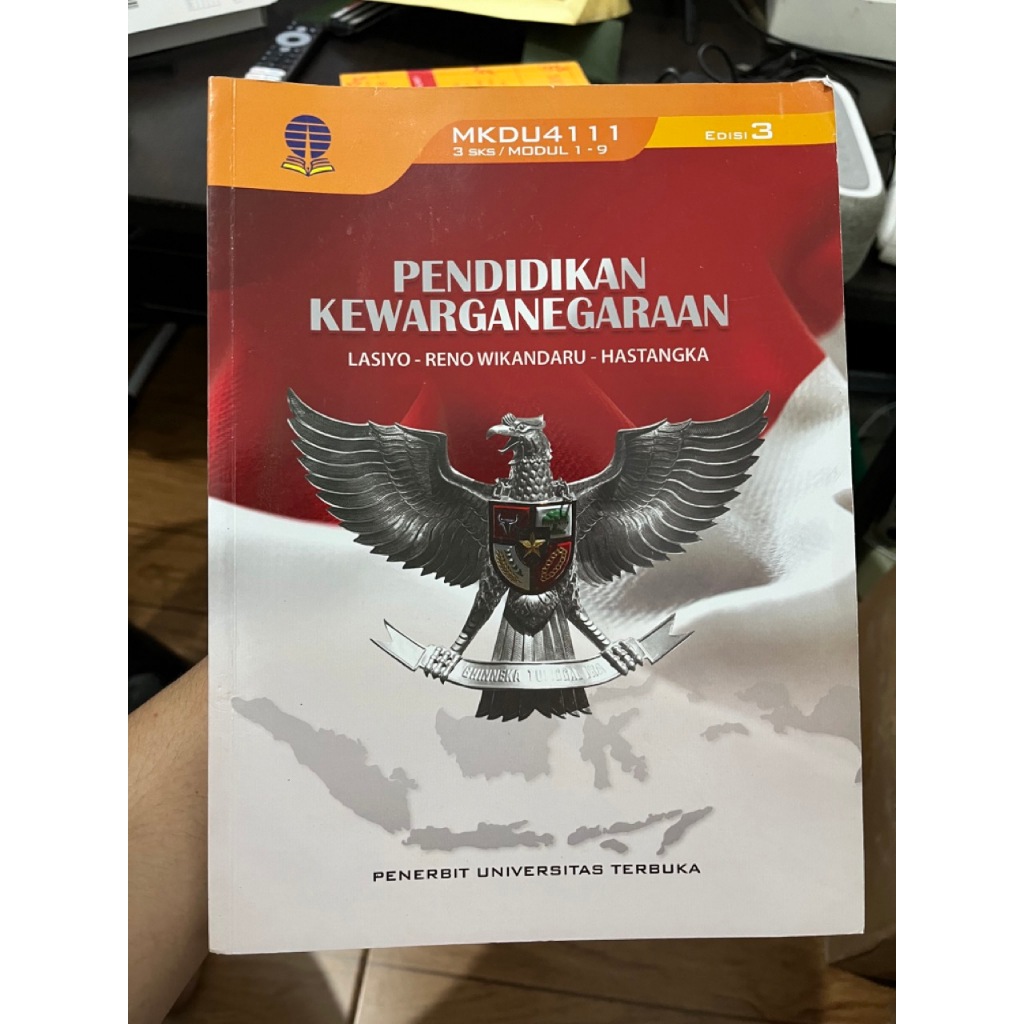 Jual PENDIDIKAN KEWARGANEGARAAN (MKDU4111) BUKU MODUL UT | Shopee Indonesia