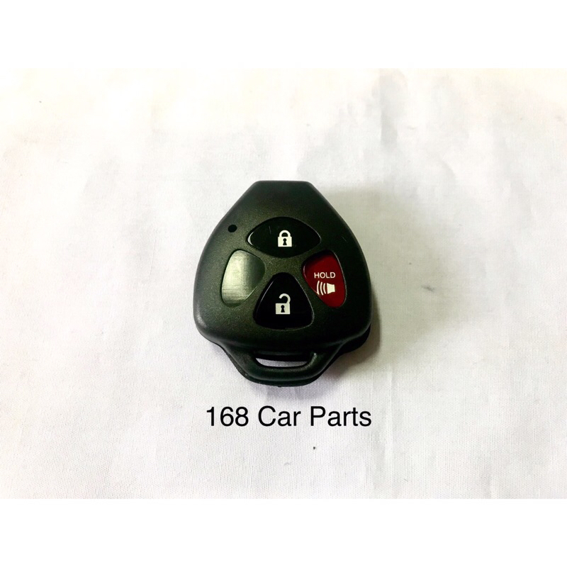 Jual Casing Kunci Toyota Innova Fortuner Yaris 3 Tombol Pakai Batang ...