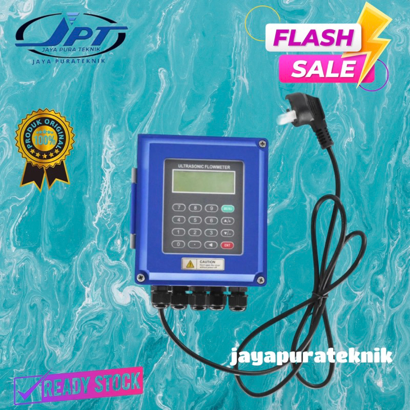 Jual Digital Ultrasonic flow meter TUF-2000B TS-2 Transducer DN25mm ...