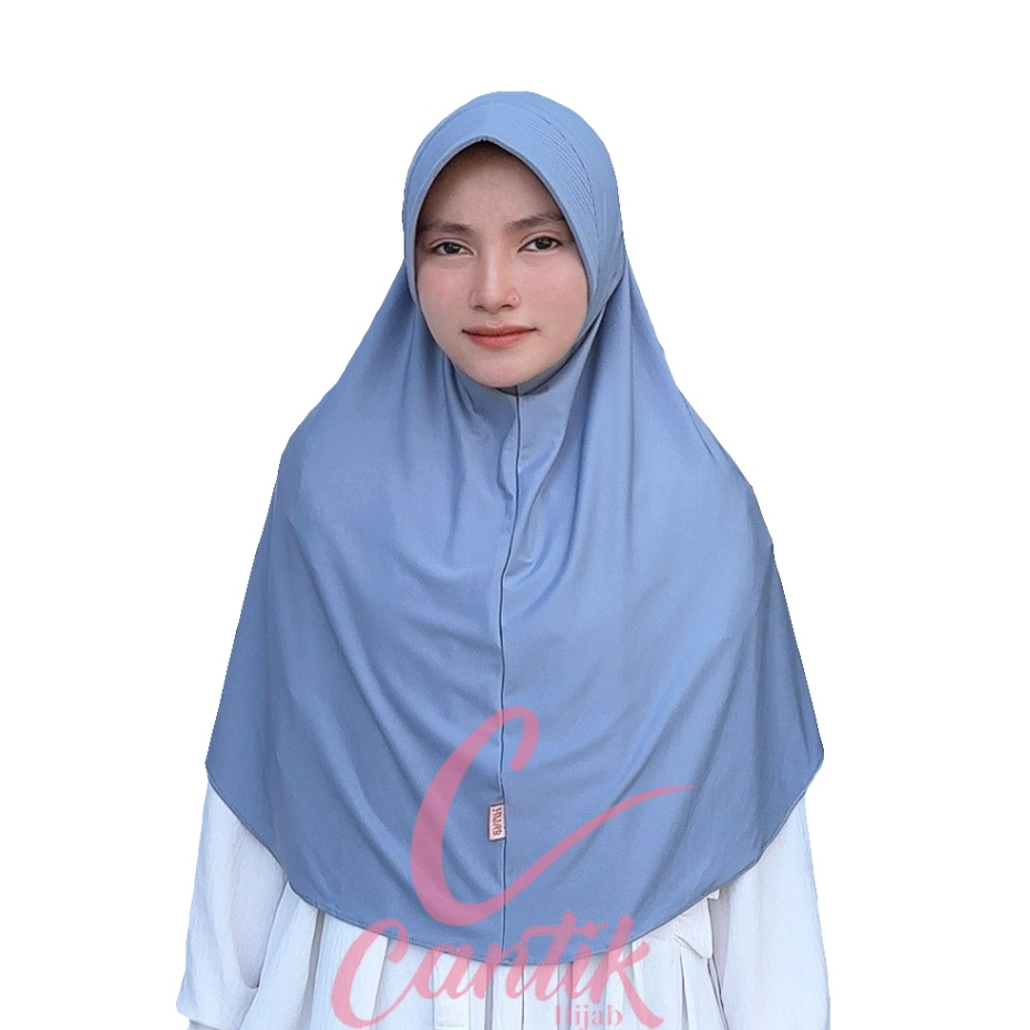 Jual Bergo sport || Ukuran L || Hijab instan Premium || Jilbab olahraga Pet Tebal Best Quality ...