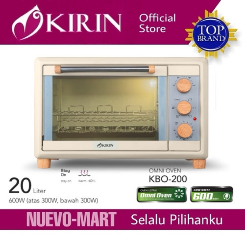 Jual oven kirin kbo 200 20L | Shopee Indonesia