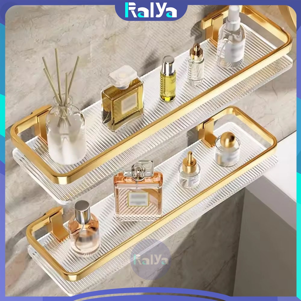 Jual Rak Shampoo Kamar Mandi Rak Kosmetik Gantung Dinding New Rak ...