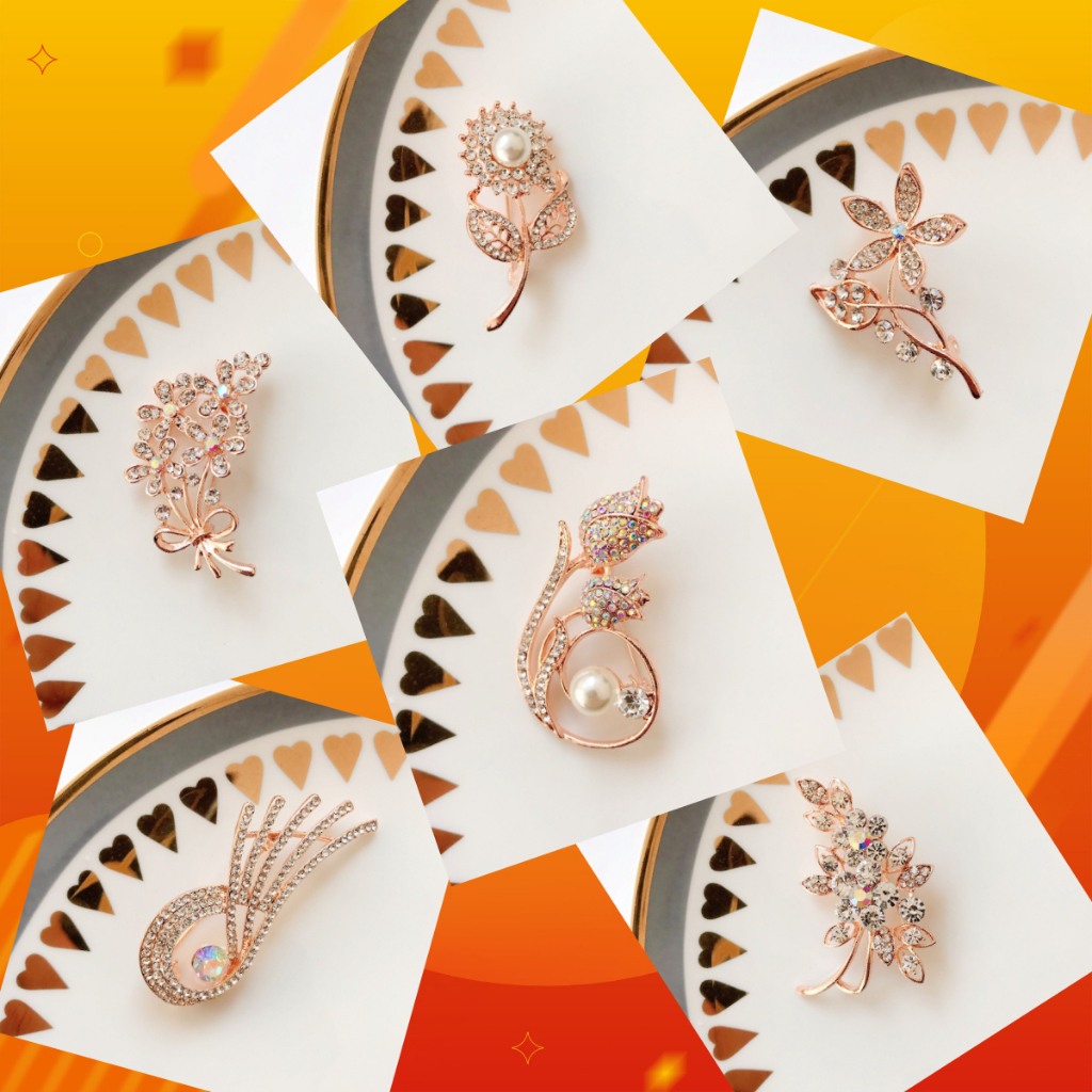 Jual ☀Brooch / Bros Pita Lucu / Bros Cantik / Bros Jilbab / Bros Laris ...