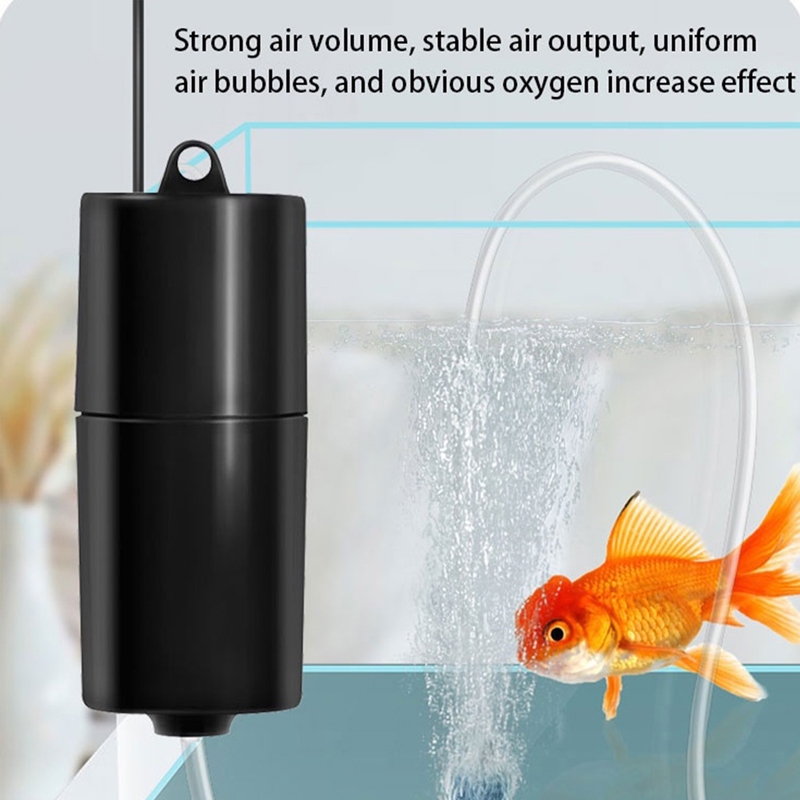 Jual USB Aerator Mini Portable Pompa Aquarium Pompa Gelembung Aerator ...