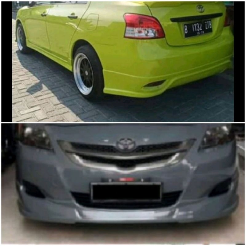 Jual BODYKIT VIOS GEN 2 TOMS SATU SET MURAH BERKUALITAS | Shopee Indonesia