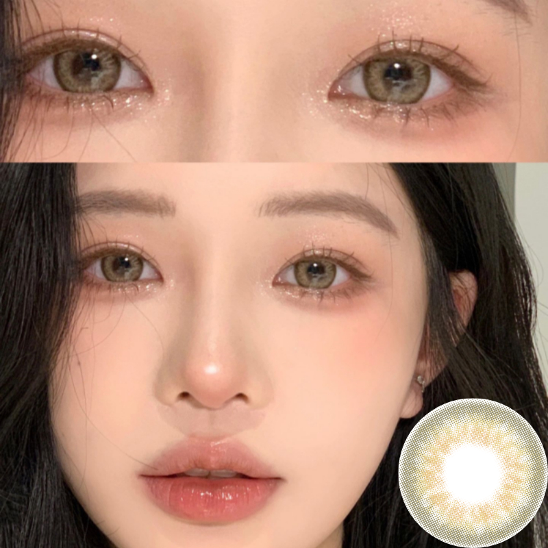 Jual [COD]Softlens Polar Lights Softlens Grey Softlens NORMAL Comfort ...