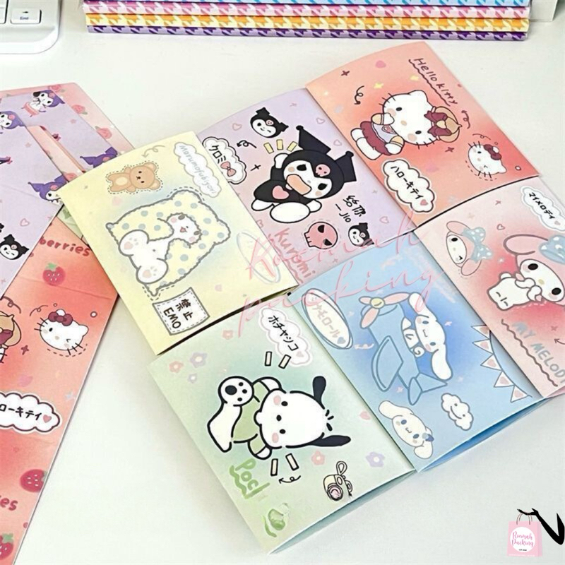 Jual Kartu ucapan ulang tahun sanrio/greeting card sanrio | Shopee ...