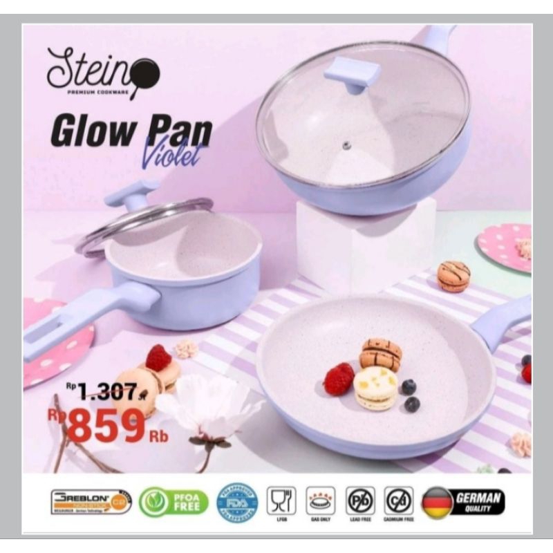 Jual Stein cookware glowpan set | Shopee Indonesia