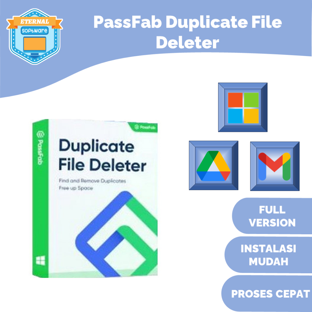 Jual Passfab Duplicate File Deleter Full Version Aplikasi Penghapus File Duplikat Full Lisensi
