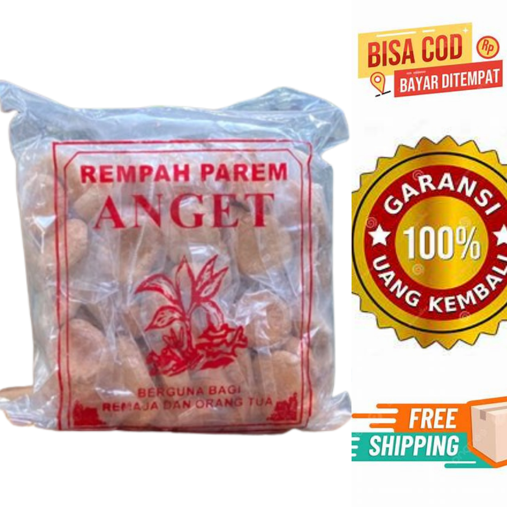 Jual Rempah Parem Anget / Rempah Parem Anget ( Pack ) / Rempah Parem ...