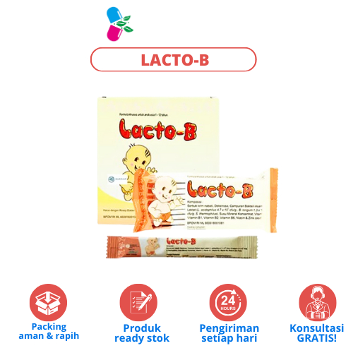 Jual Lacto-B merupakan suplemen terapi pengobatan diare dan intoleransi ...