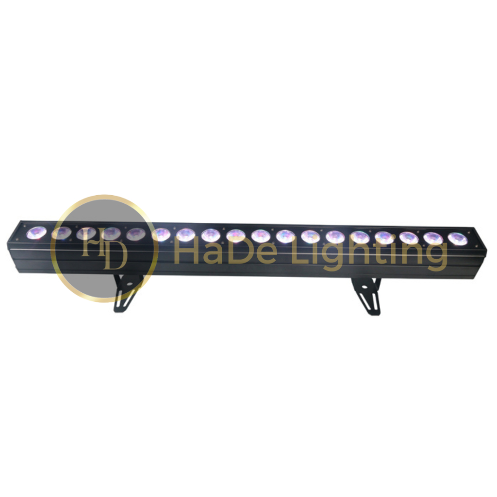 Jual Wallwasher LED Bar 18x10 - Lampu Wallwasher LED RGBW Each Control ...