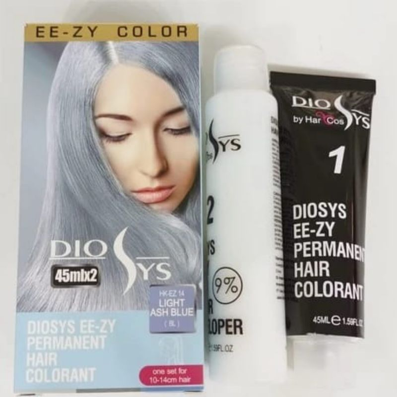 Jual Diosys Hair Color Permanent 100ml / Pewarna Rambut Diosys / Semir ...