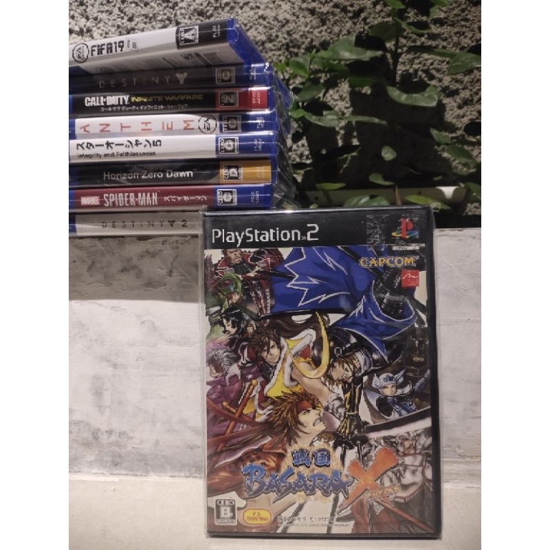 Jual basara x cross original ps2 | Shopee Indonesia