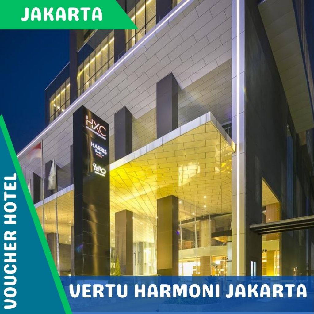 Jual Voucher Hotel Vertu Harmoni Jakarta (PROMO) | Shopee Indonesia