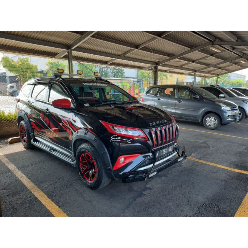 Jual OVER FENDER RUSH TERIOS ALL NEW MODEL VARIASI BAUT TAHUN 2017-2023 ...