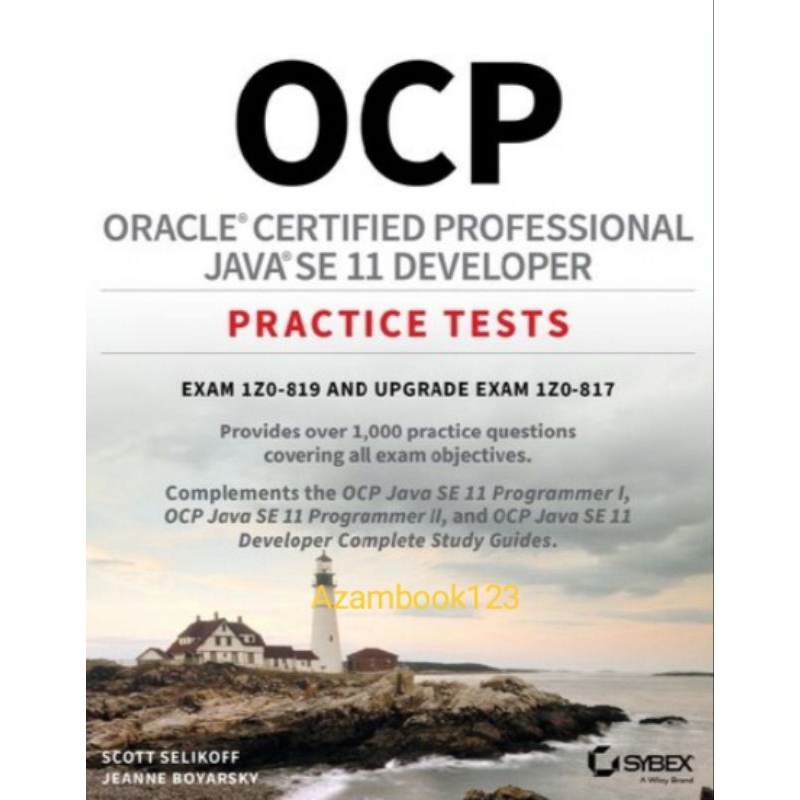 Jual Buku OCP Oracle Certified Professional Java SE 11 Developer ...
