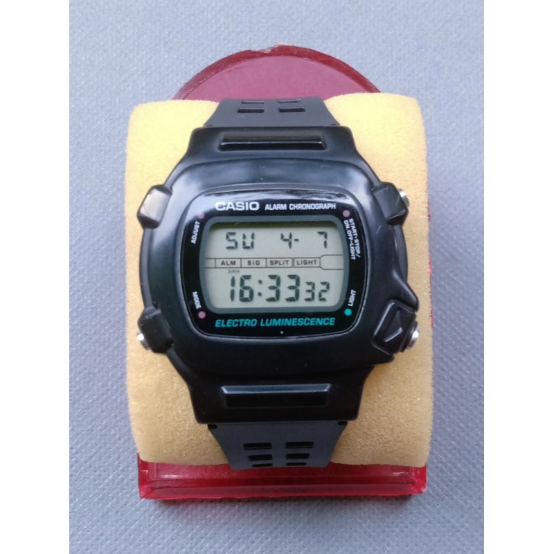 Jual Jam tangan casio W-740 badak casio W740 original | Shopee Indonesia
