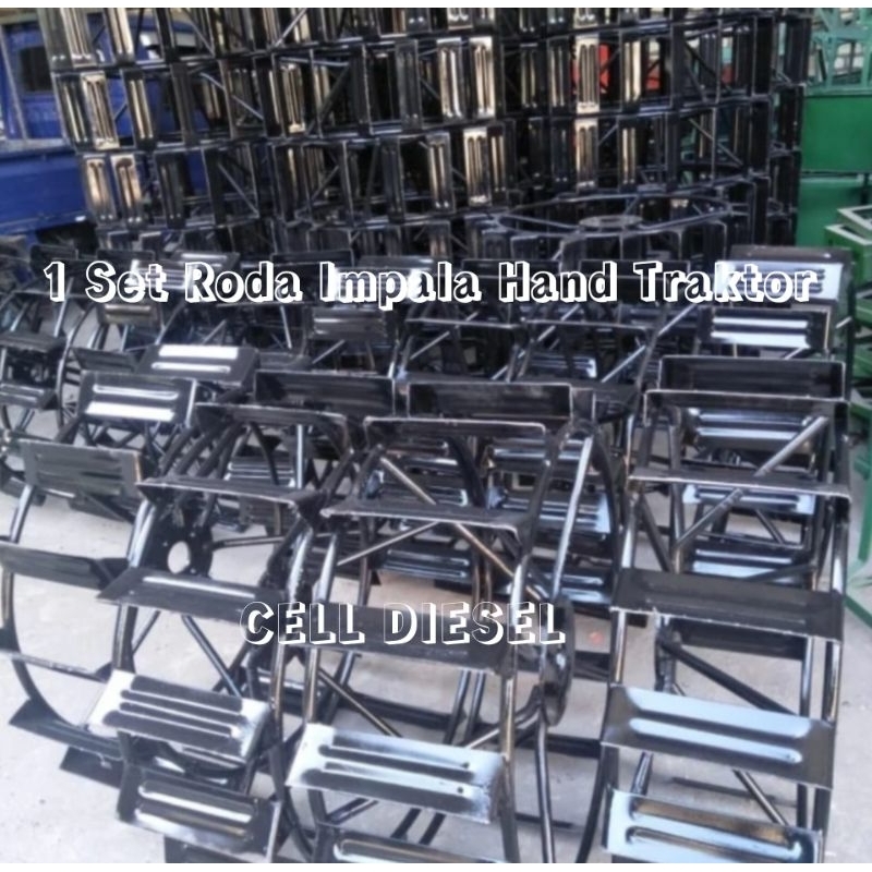 Jual Roda Traktor Impala Hand Traktor Limited 1 Set | Shopee Indonesia