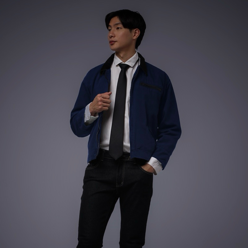 Jual RAV 009 WORK JACKET - ROYAL BLUE | Shopee Indonesia