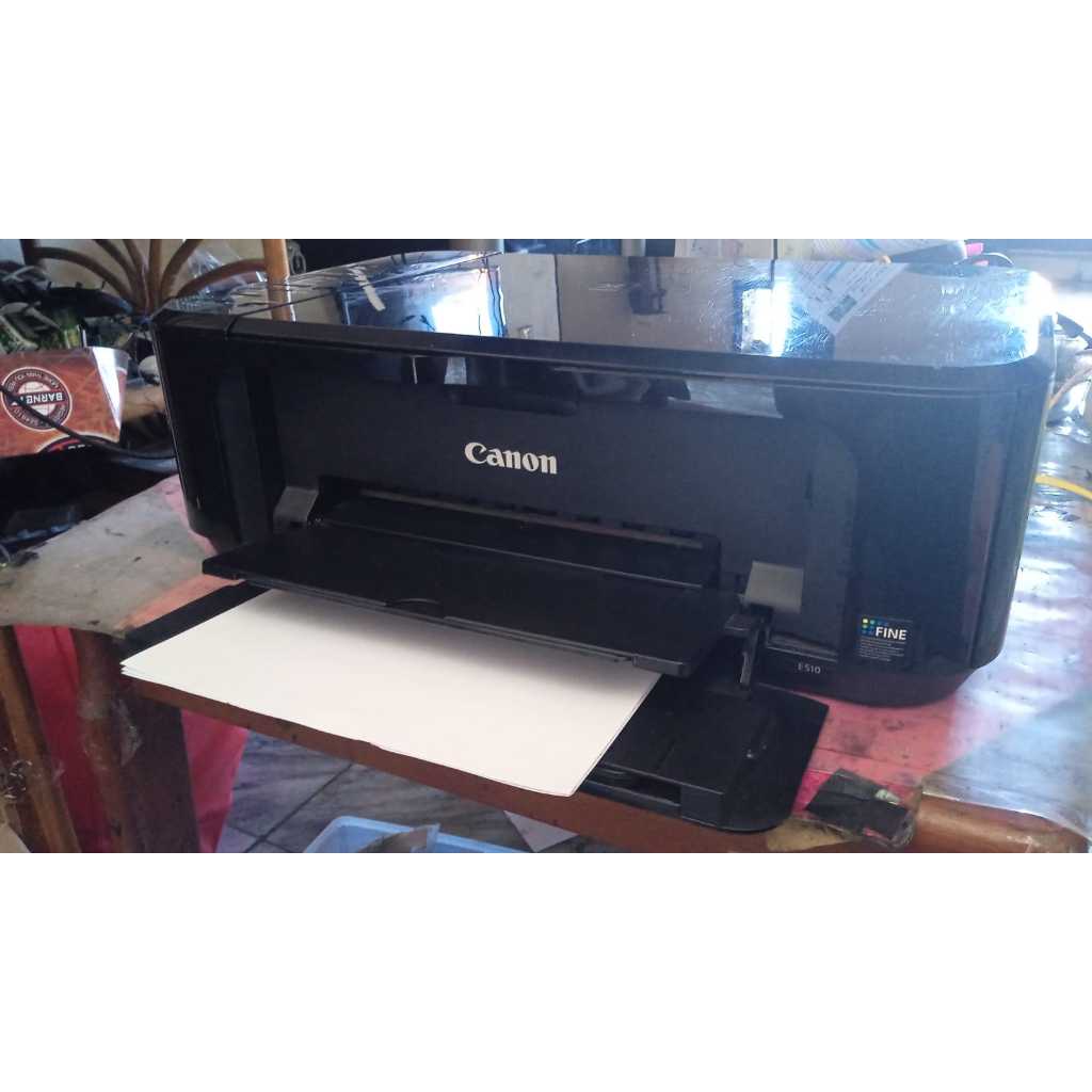 Jual Canon Pixma E510 All In One Printer | Shopee Indonesia