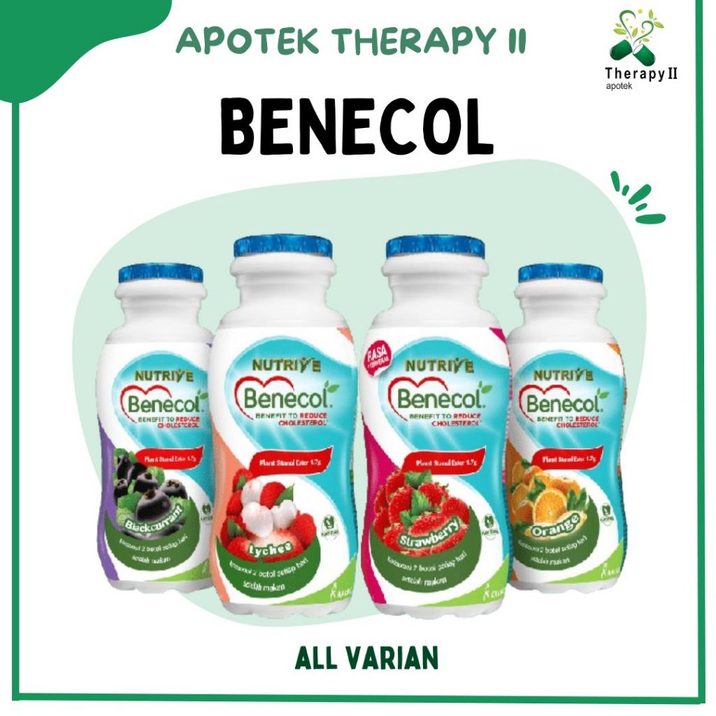 Jual SUSU BENECOL 100ML | ALL VARIANT | Shopee Indonesia