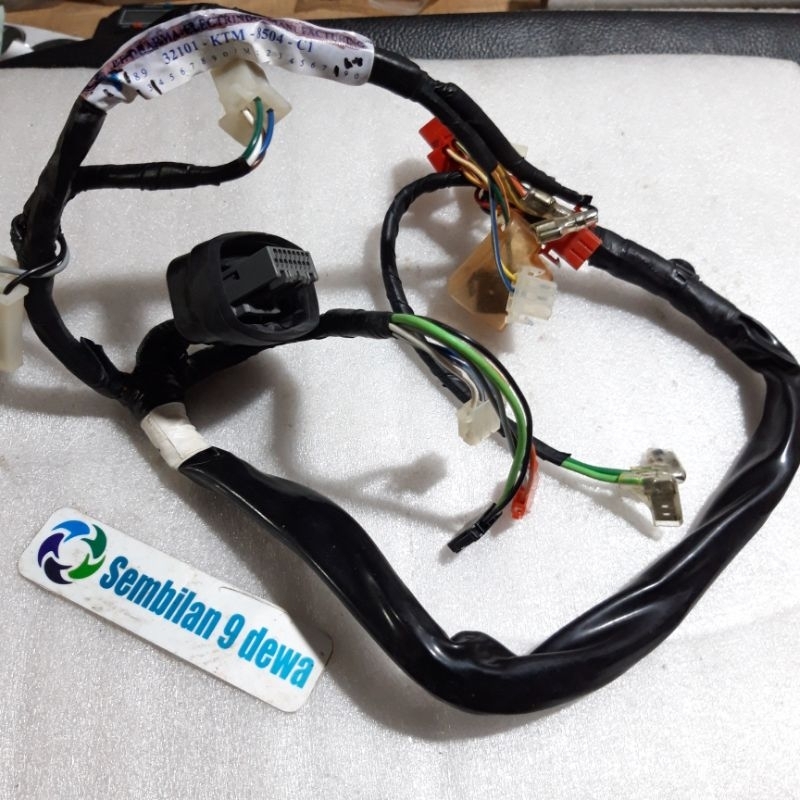 Jual kabel bagian spedometer supra x 125 fi FI injeksi original baru ...