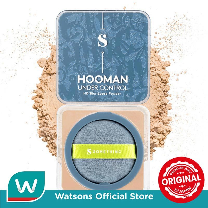 Jual Somethinc Hooman Under Control Hd Blur Loose Powder - Medium ...