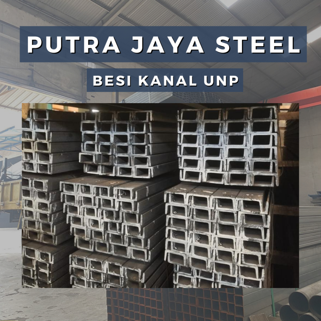 Jual BESI UNP | BESI KANAL U (6 MTER) | Shopee Indonesia