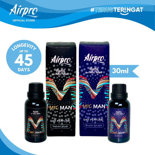 Jual Airpro MicMan 2.0 Refill | Shopee Indonesia